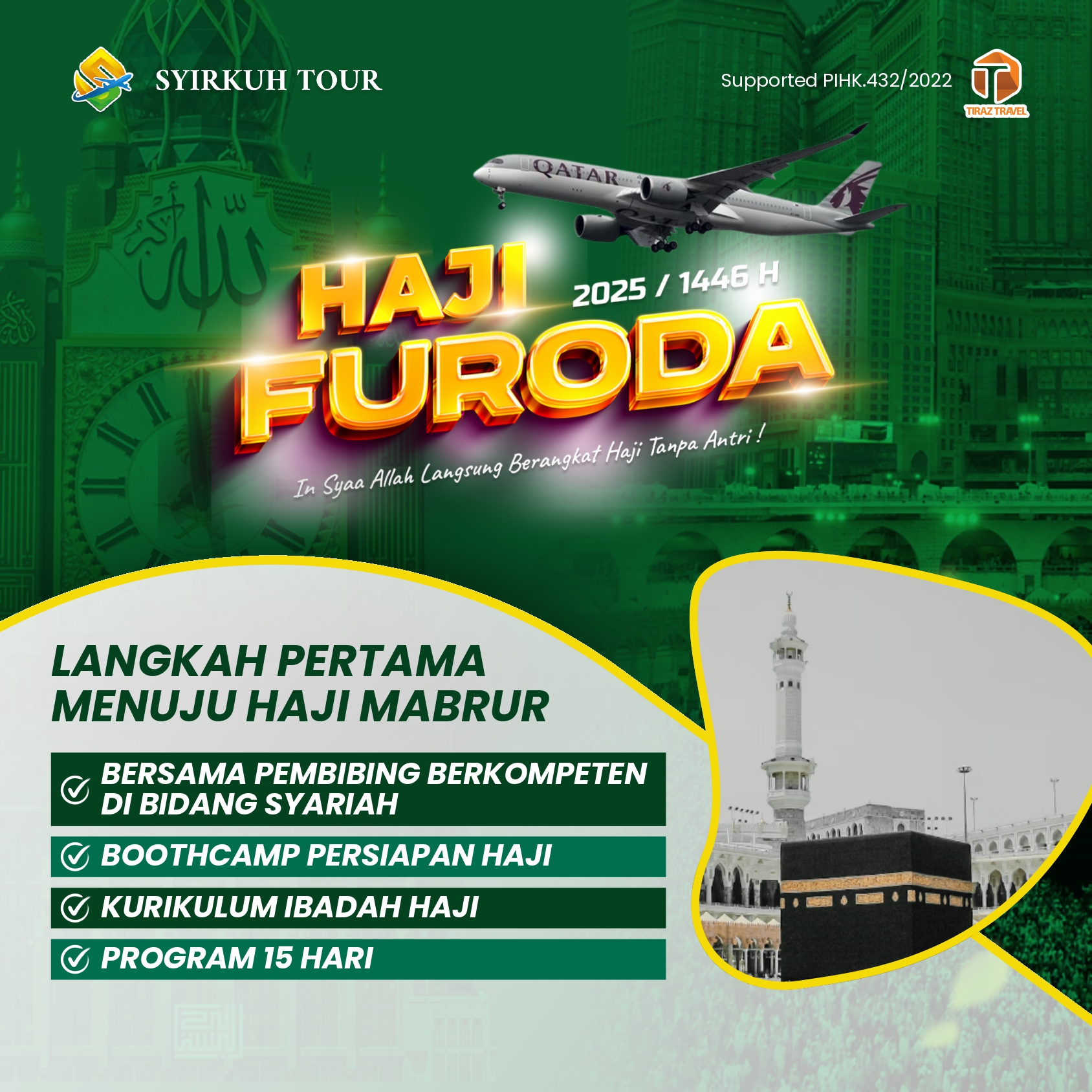 PENJELASAN TENTANG HAJI FURODA 2025 – Umrah Sunnah Terpercaya
